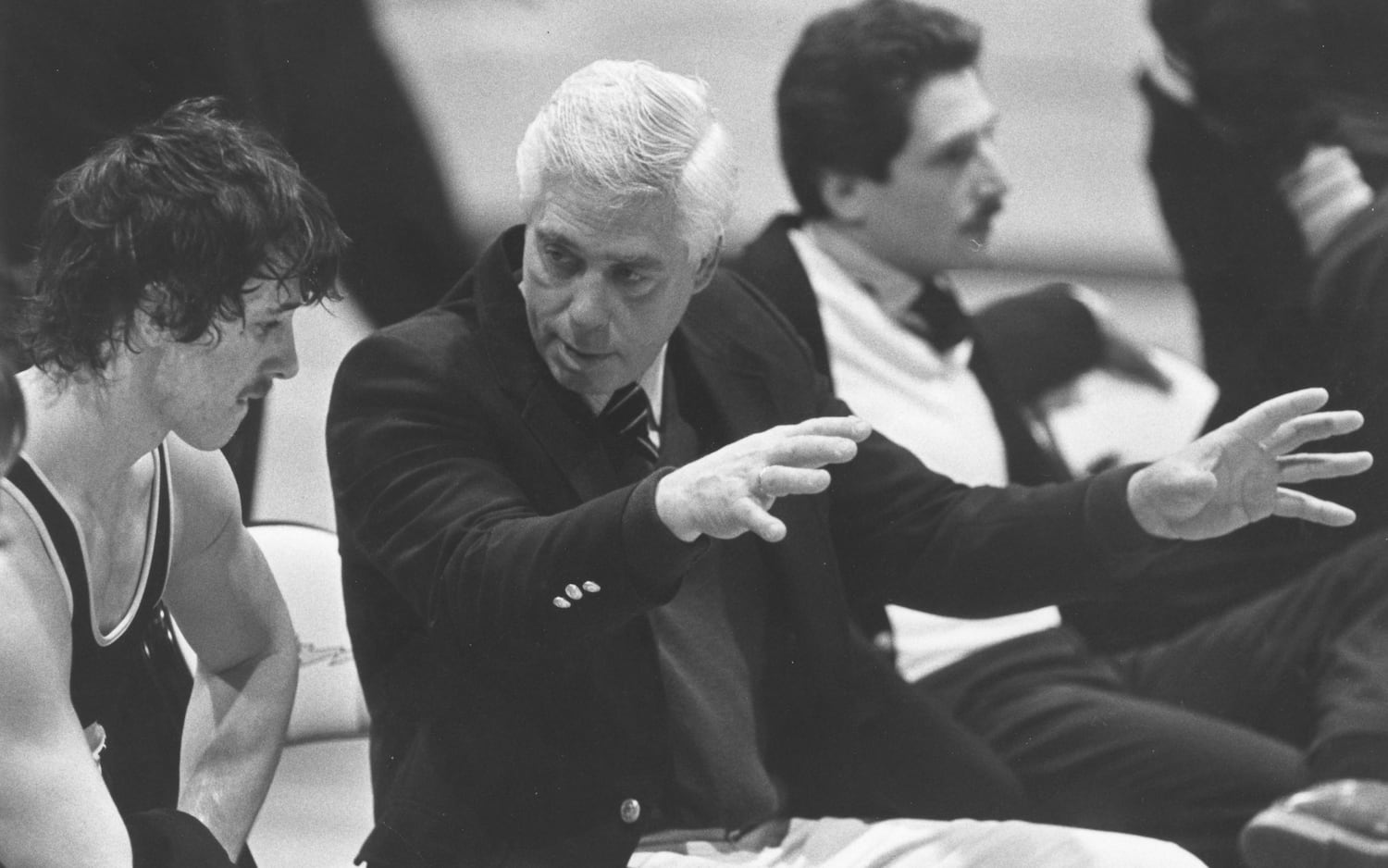 National Wrestling Hall of Fame Distinguished Member Ron Gray, star athlete and successful coach ...